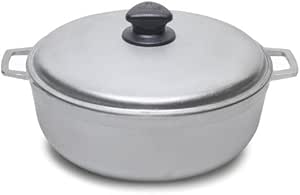 Amazon.com: IMUSA USA 11.6Qt Jumbo Traditional Colombian Caldero, 11.6 ...