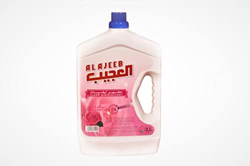 سعر Al Ajeeb Floor Disinfectant 3Ltr Rose فى السعودية | بواسطة امازون ...