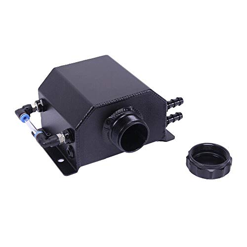 Autoforever Coolant Overflow Tank Bottle Recovery Reservoir Aluminum ...