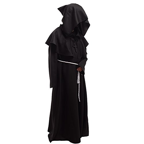 Adult Monk Costumes, Robe & Costume Ideas for Halloween