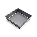 Amazon.com: Chicago Metallic Commercial II Non-Stick 9-Inch Square Cake ...
