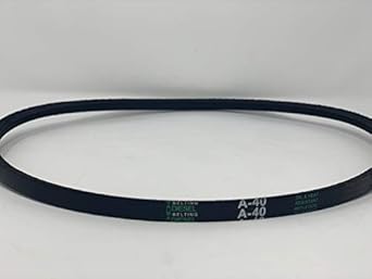 A40 (4L420) Classic Wrapped V-Belt 1/2 x 42in Outside Circumference ...