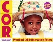 High/scope Child Observation Record (cor) For Ages 2 1/2 - 6: (cd-rom ...