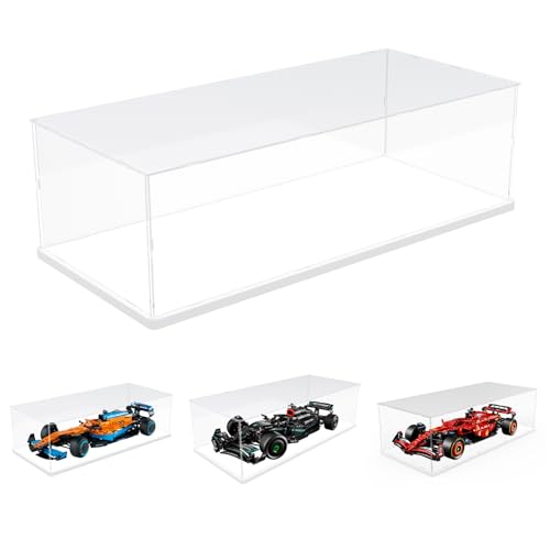 Choowin Acrylic Display Case for Lego Mercedes F1 for Lego McLaren F1 ...