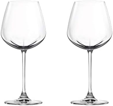 Lucaris DesireRich Wine Glass, Pack Of 2, Clear, 485 ml, Ls10Rw1702 price in UAE | Amazon UAE ...