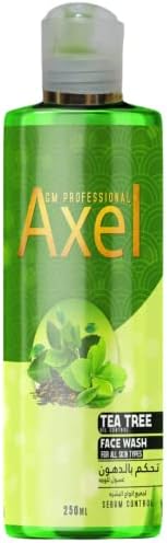 سعر Axel face wash for all skin types oil control with tea tree-250ml ...