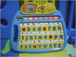 VTECH ANIMATED ALPHABET DESK: Amazon.co.uk: VTECH: Books