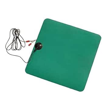 GLOBAL STATCLEAN SYSTEMS Grounding Mat Pad Earthing Sheet With ...