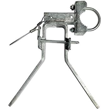 Amazon.com: 2-7/8" Cantilever Gate Receiver/Latch with Locking Bar ...