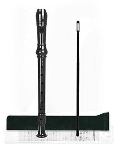 Mr.Power Soprano Recorder for Beginners School Students German Style C ...