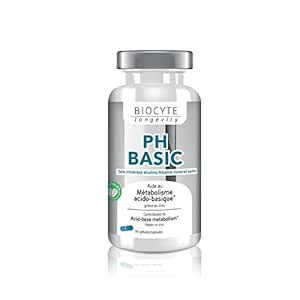 Amazon.com : Biocyte pH Basic 90 gelules : Beauty & Personal Care