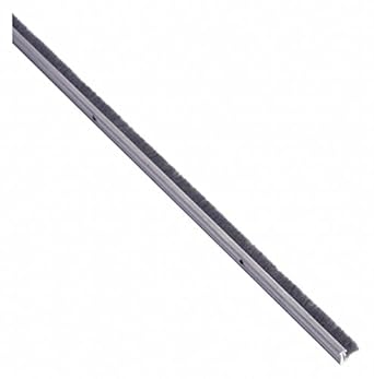 Weatherstrip, Pile Insert, 7 ft. L: Amazon.com: Industrial & Scientific