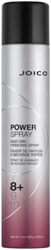 Joico Power Spray Fast-Dry Finishing Spray | For Most Hair Types ...