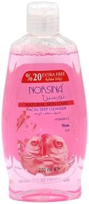 Norsina Rose Facial Deep Cleanser, 270 ml price in Saudi Arabia ...