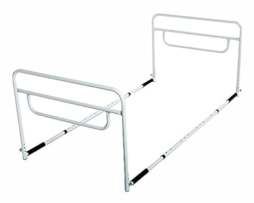 RMS Dual Bed Rail - Adjustable Height Bed Assist Rail, Bed Side Hand ...