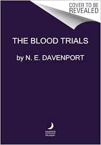 Amazon.com: The Blood Trials (The Blood Gift Duology, 1): 9780063058491 ...
