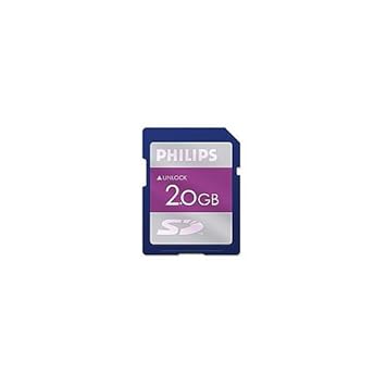 Philips SD Memory Card for Digital Pocket and Desktop Dictation ...