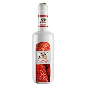 Amazon.com : Torani Puree Blend, Strawberry, 33.8 Ounce : Grocery ...