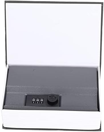 سعر Book Safe Box, Secret Book Safe Small for Table for Bookshelf(black ...
