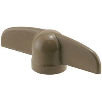 Slide-Co 173553 Andersen Tee Crank Handle, 3/8 in. Bore, Diecast ...