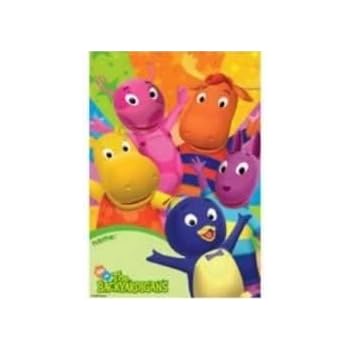 Amazon.com: Backyardigans Party Loot Bags 8 Pack: Toys & Games