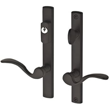 Andersen Albany Style (Double Active) Hinged Door Hardware Set in Black ...