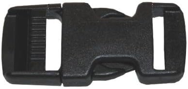 ITW Nexus Buckle 20mm Side Release Black for Military Tactical Webbing ...