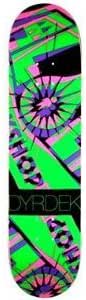 Amazon.com : Alien Workshop Rob Dyrdek Hexmark 7.75 Skateboard Deck ...