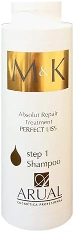 M & K - shampoo Spanish- hair care after protein and creatine - 400 ml ...