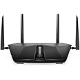 Amazon.com: Netgear Nighthawk 5-Stream AX3600 Dual-Band WiFi 6 Router ...