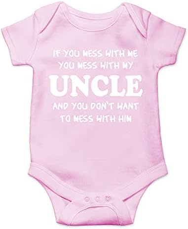 CBTwear If You Mess With Me You Mess You Mess With My Uncle - Best ...