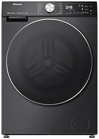Hisense WF5S1245BB 5S Series 12 Kg Washing Machine with Inverter Motor ...
