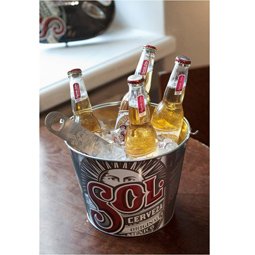 SOL Beer "ICE BUCKET": Amazon.co.uk: Kitchen & Home