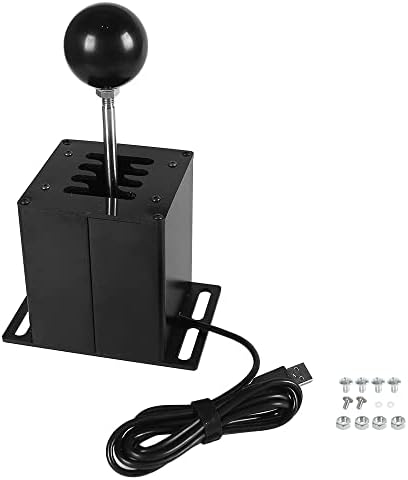 Agrg USB H Gear Shifter PC Game Sequential Gears Shifting Device price ...