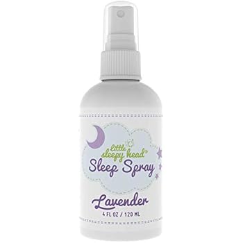 Amazon.com: Little Sleepy Head Lavender Spray for Kids & Adults ...