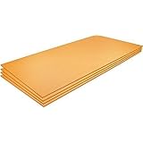 Prowarm 6mm XP-Pro Insulation Board (1200mm X 600mm): Amazon.co.uk: DIY ...