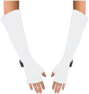 Amazon.com : Sun Protective Elbow Length Driving Sleeves with ...