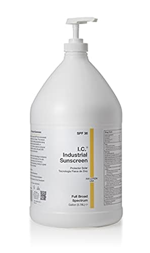 R&R Lotion Industrial Zinc Oxide Sunscreen SPF36, Full Broad Spectrum ...