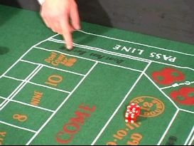 Watch Craps Table Layout on Amazon Live