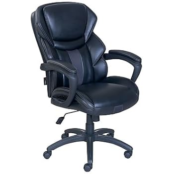 Amazon.com: Dormeo Espo Octaspring Bonded Leather Managers Office Chair ...