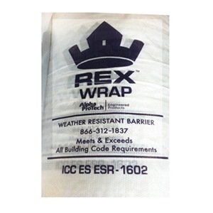 9x100 Rex House Wrap - Weatherproofing - Amazon.com