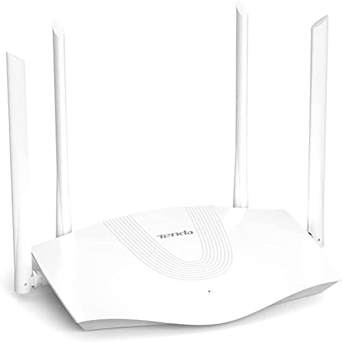 Tenda RX3 AX1800 Mbps Wi-Fi 6 Router, Gigabit Dual Band Wireless Router ...
