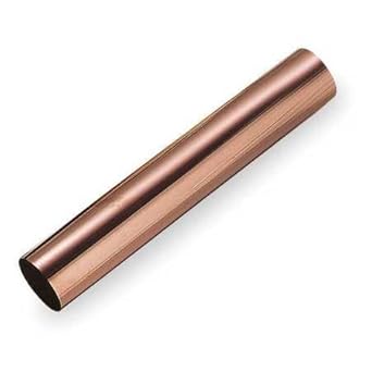 7/8" OD x 10 ft. Straight Copper Tubing Type M (5 pieces): Amazon.com ...