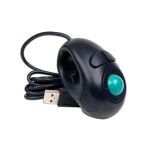 Amazon.com: Handheld Finger Mouse with Trackball: Computers & Accessories