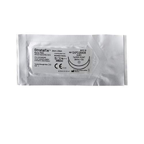 Ethicon STRATAFIX Spiral PDO Knotless Tissue Control Device SXPD2B408 ...
