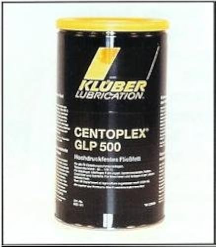 Kluber Lubrication GLP 500 High Pressure Fluid Grease - 1 Kilo Can in ...