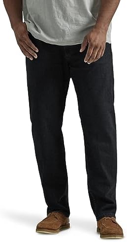 Lee Men's Big & Tall Legendary Regular Straight Jean, McClane, 52W x ...