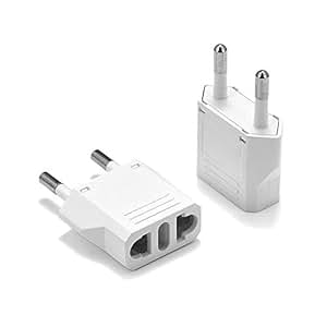United States to Greece Travel Power Adapter to Connect North American ...