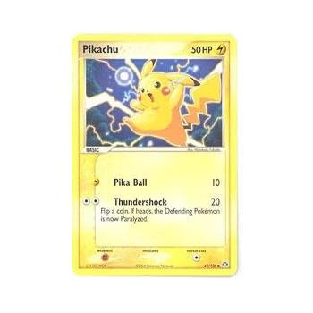 Amazon.com: Pokemon TCG Pikachu EX Legendary Premium Collection Box ...