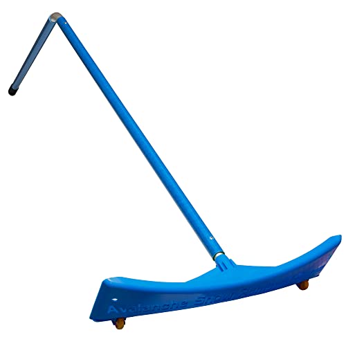 Avalanche! Snow Roof Rake for Flat Roofs Big Rig Rake 2000: Snow ...